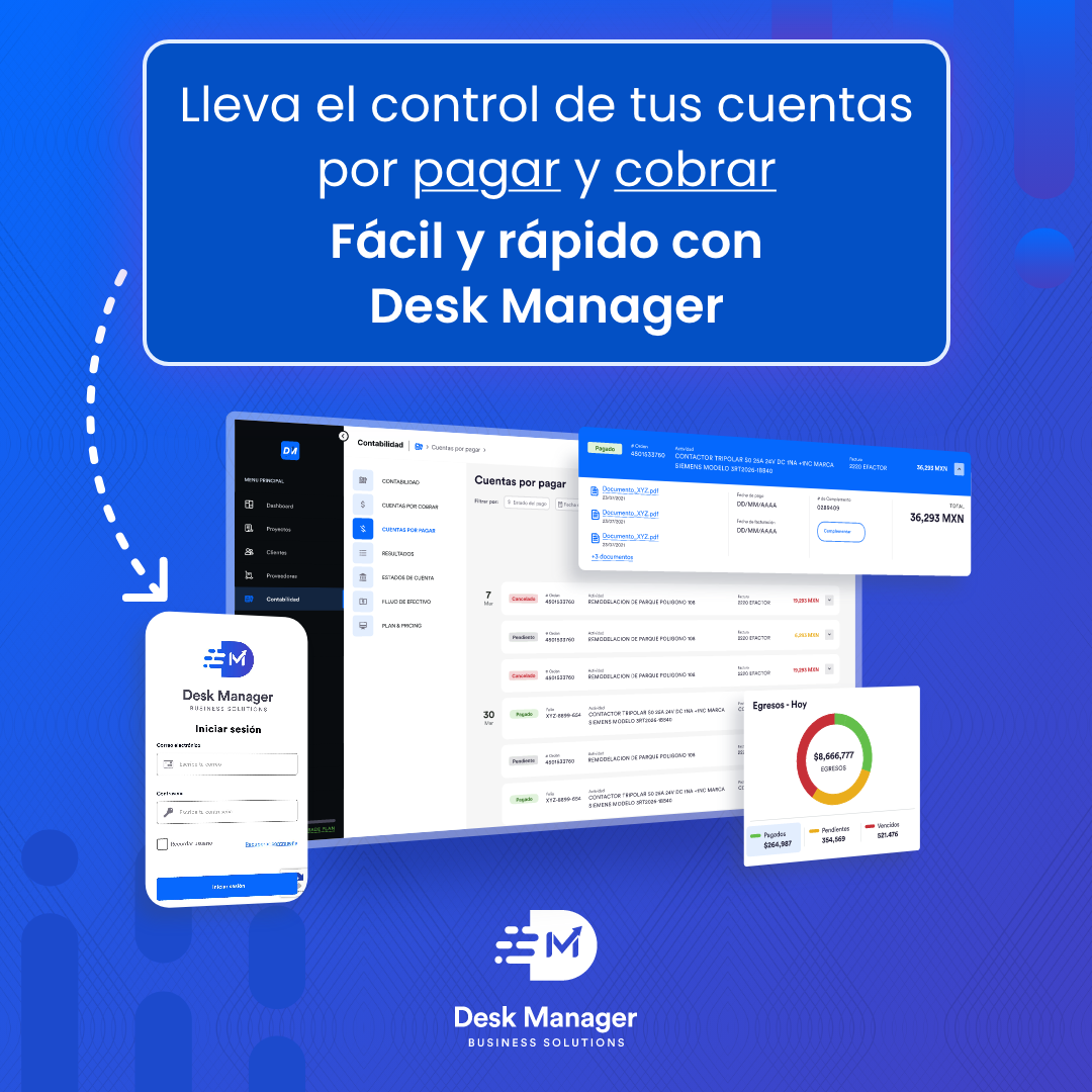 DeskManager | Software de Administración y erp